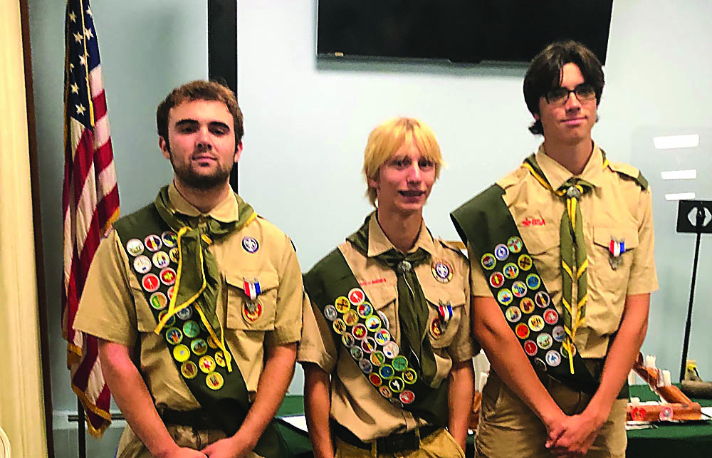 Three local Scouts attain rank of Eagle | News, Sports, Jobs - Altoona Mirror